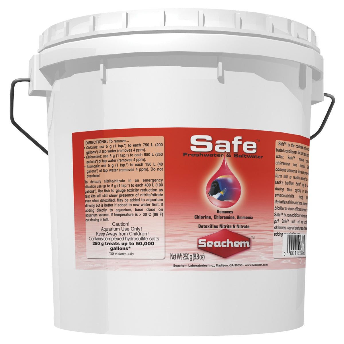 Seachem Safe - 4 kg – Total Aquatics Inc.