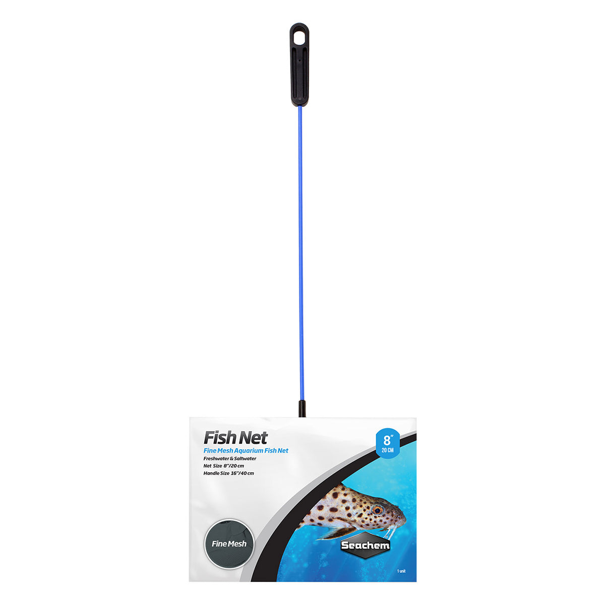 Seachem Fish Net - Fine - Long - 8" – Total Aquatics Inc.