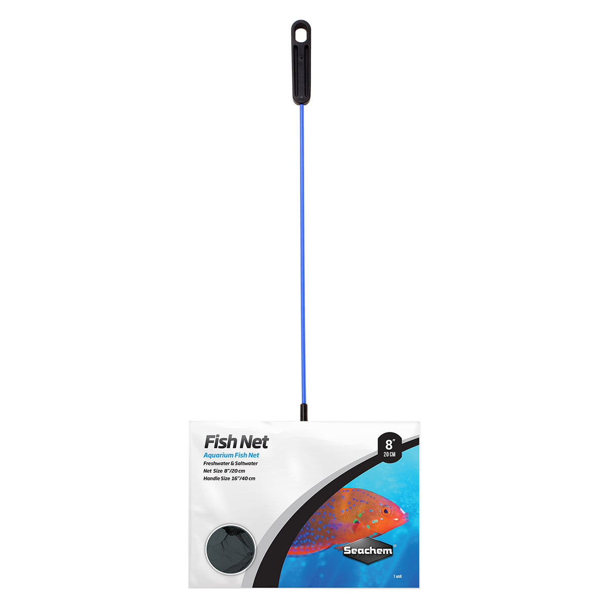 Seachem Fish Net - Long - 8" – Total Aquatics Inc.
