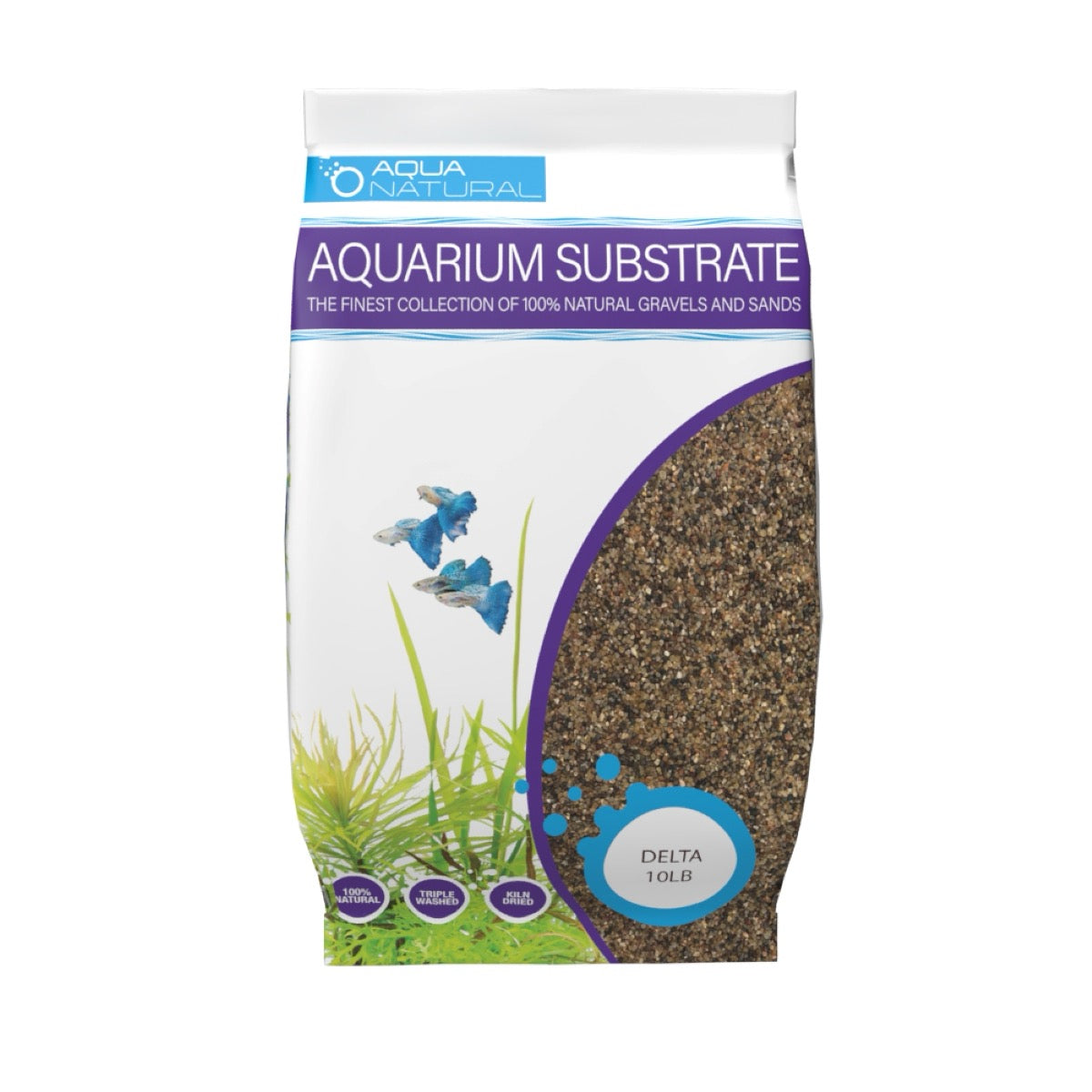 Pisces Aqua Natural Delta Freshwater Sand 10lb – Total Aquatics Inc.