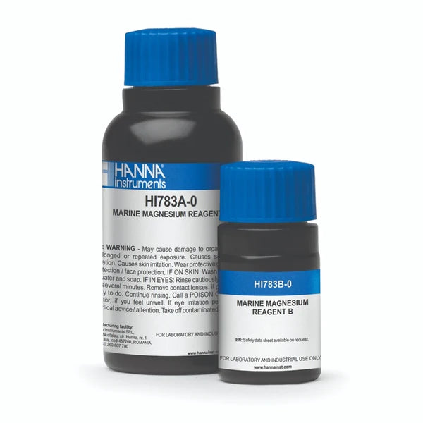 Hanna Instrument Magnesium Reagents HI-783-25 – Total Aquatics Inc.