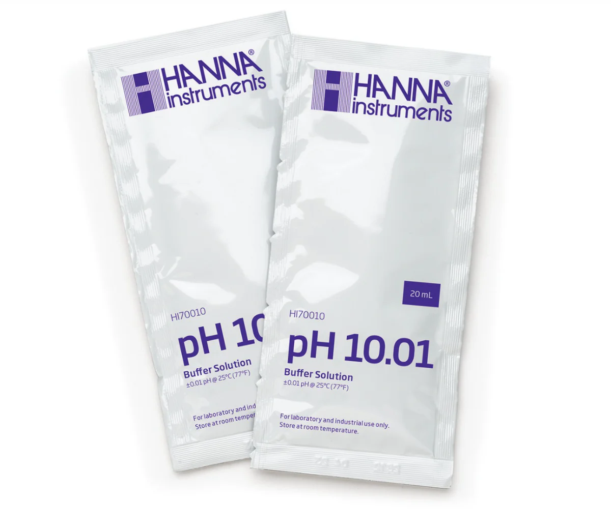 10.01 pH Calibration Single Use Packet (1 x 20mL sachets) – Total ...