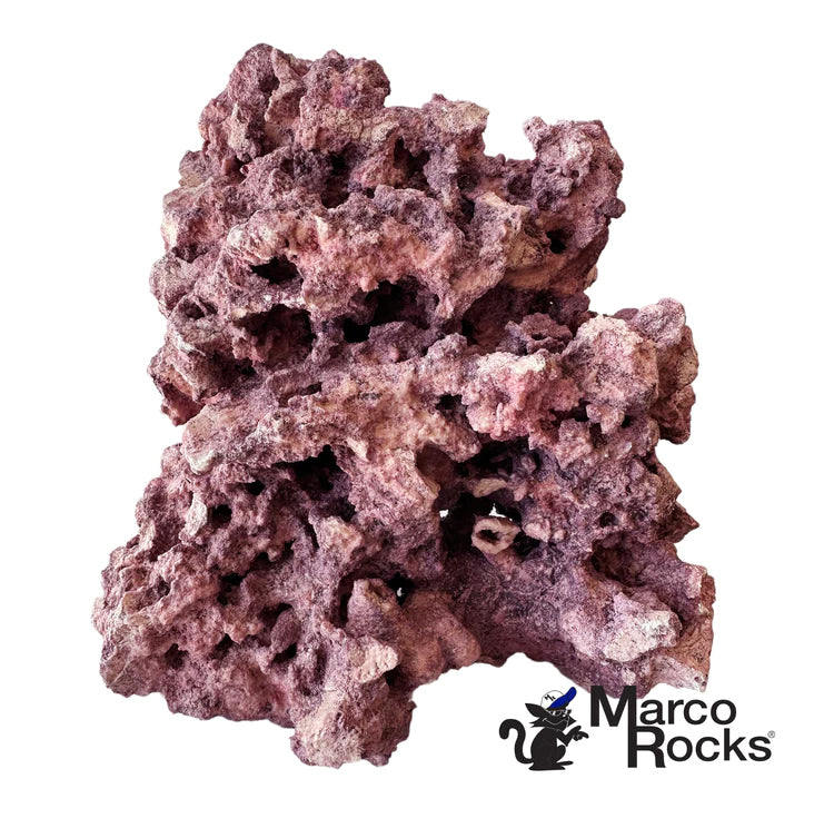 Marco Rocks Coralline Rock 20lb Box – Total Aquatics Inc.