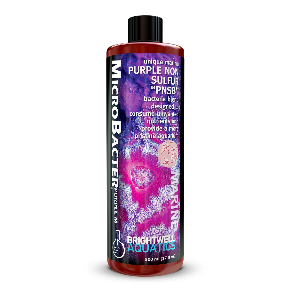 Brightwell MicroBacterPurple M 500ml – Total Aquatics Inc.