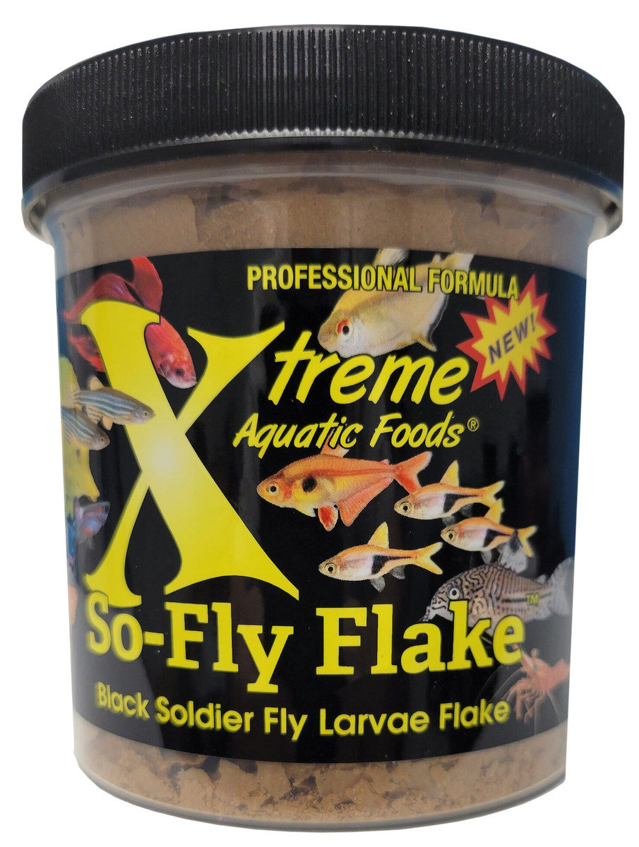 Xtreme Aquatic Foods - So-Fly Black Soldier Fly Flake 2 Oz – Total ...