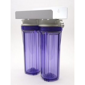 2 STAGE CLEAR HOUSING RO SYSTEM ADD-ON – Total Aquatics Inc.