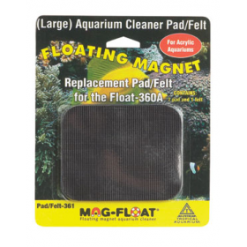 Mag-Float 360 Replacement Pad/Felt – Total Aquatics Inc.