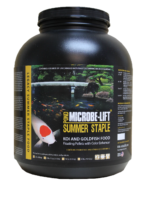 MICROBE-LIFT SUMMER STAPLE 40 LBS – Total Aquatics Inc.