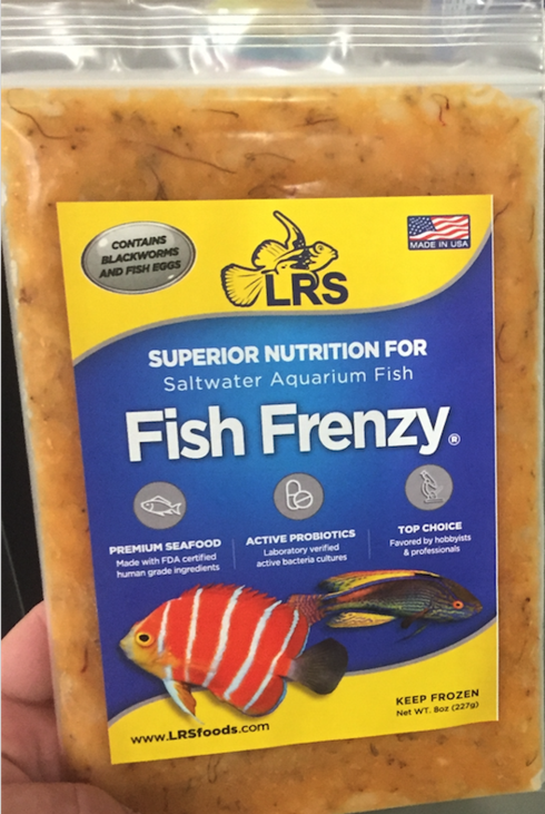 LRS Fish Frenzy - 8oz – Total Aquatics Inc.