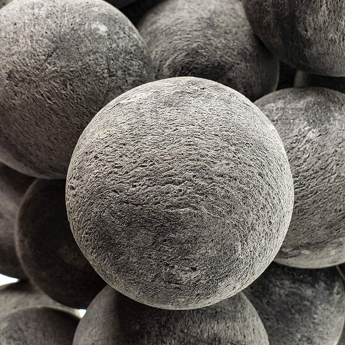 Fire Spheres 3" Dia. 15 Pc Grey – Total Aquatics Inc.